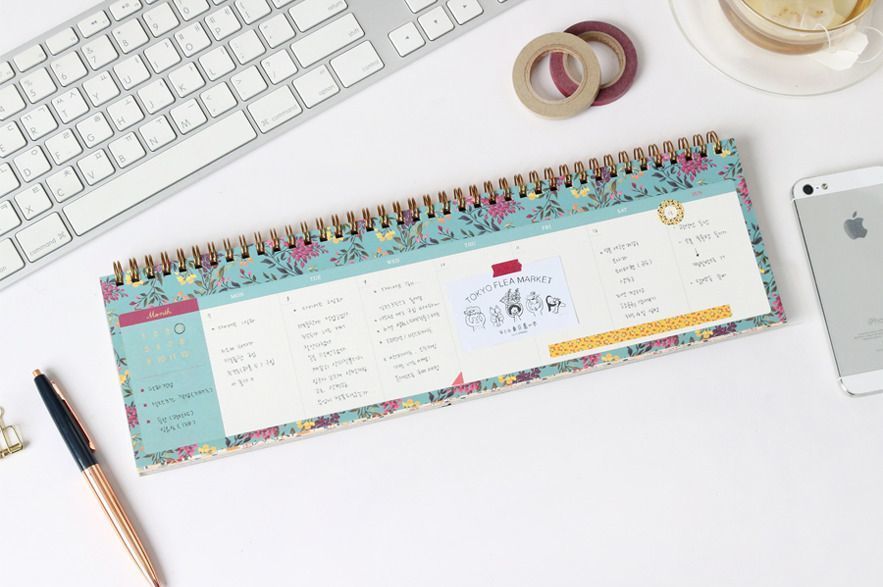 MochiThings: Harmony Weekly Desk Scheduler