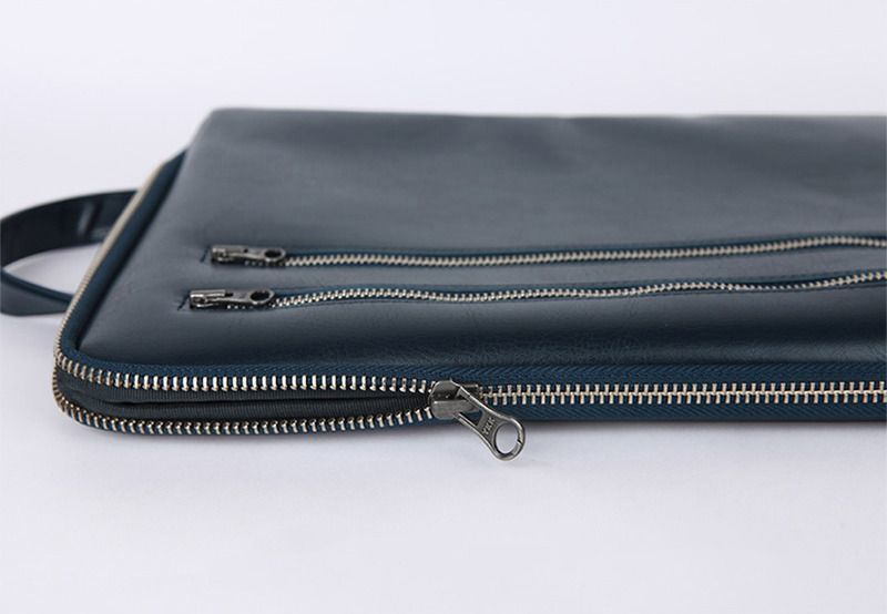MochiThings: Table Talk Leather Brief Pouch