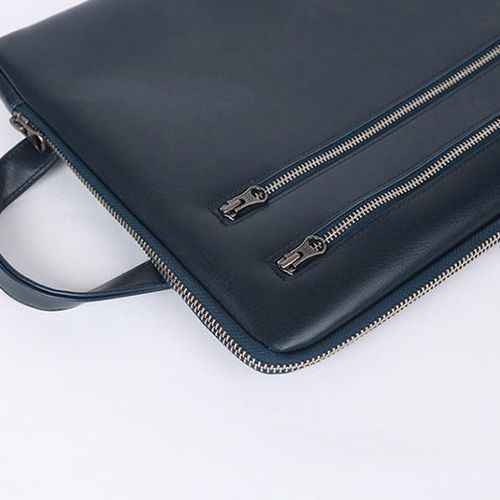 MochiThings: Table Talk Leather Brief Pouch