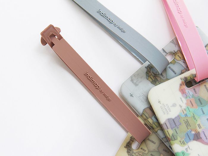 MochiThings: Map Luggage Tag