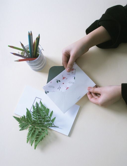 MochiThings: Illustration Message Letter Set