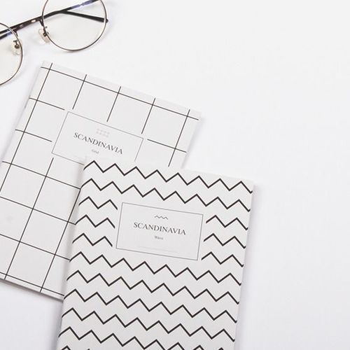 MochiThings: Scandinavia Notebook Set