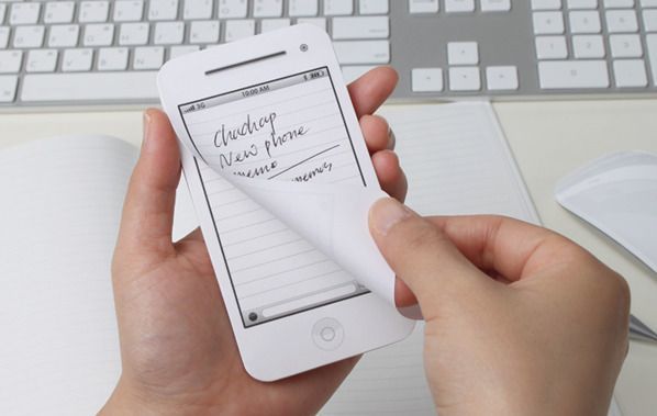 MochiThings: iPhone Sticky Note