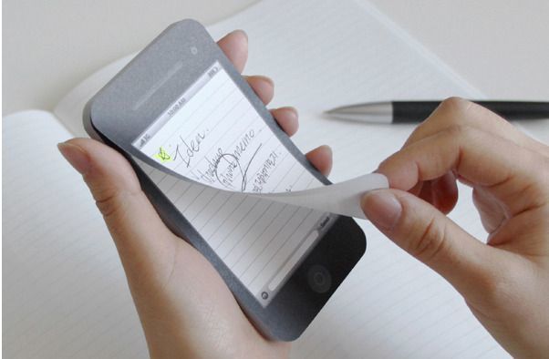 MochiThings: iPhone Sticky Note