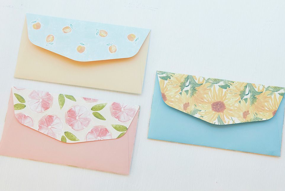 MochiThings: Floral Pattern Gift Envelope Set