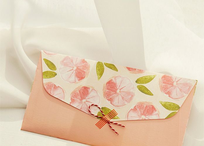 MochiThings: Floral Pattern Gift Envelope Set