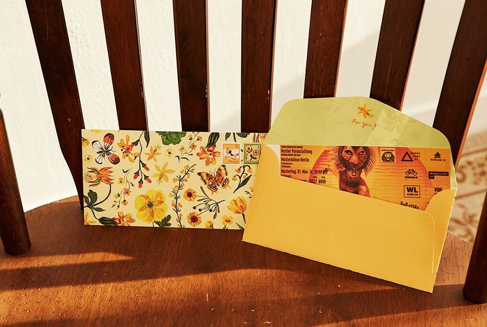 MochiThings: Floral Pattern Gift Envelope Set