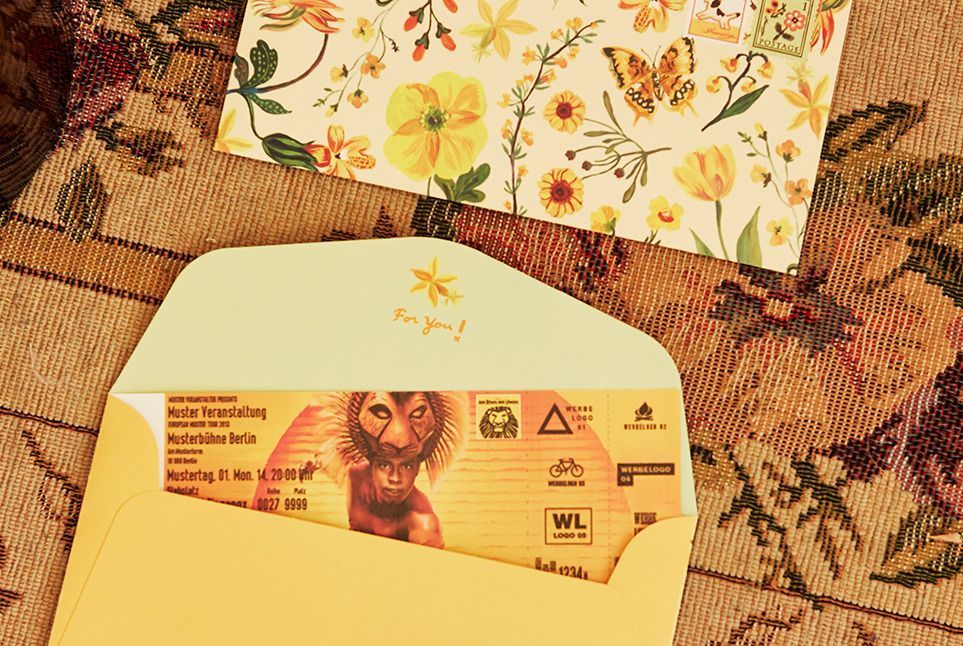 MochiThings: Floral Pattern Gift Envelope Set