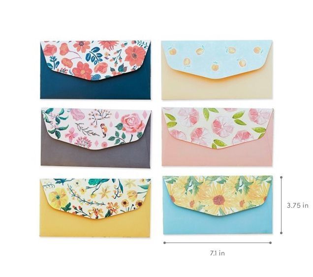 MochiThings: Floral Pattern Gift Envelope Set