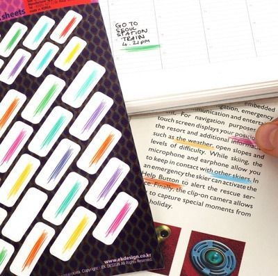 MochiThings: Highlight Deco Sticker