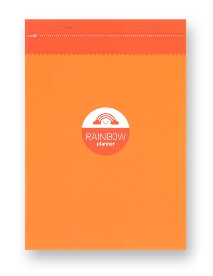 MochiThings: Rainbow A5 Notepad