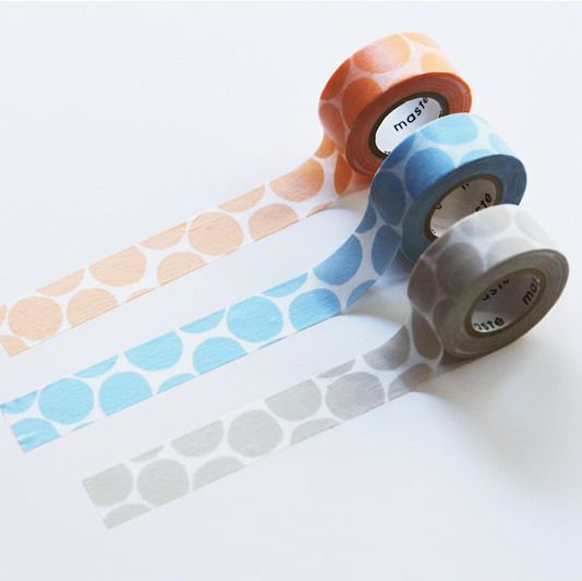 MochiThings: Coin Dot Masking Tape