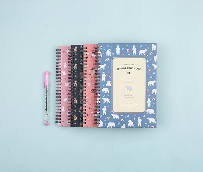 MochiThings: Ardium Spring Lined Notebook