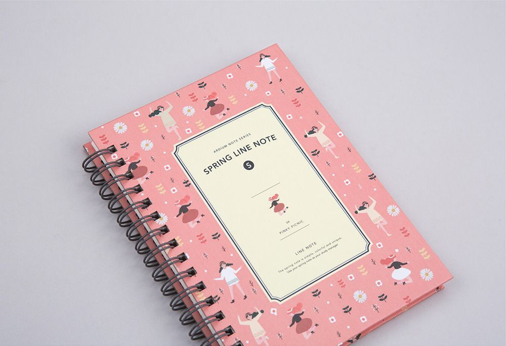 MochiThings: Ardium Spring Lined Notebook