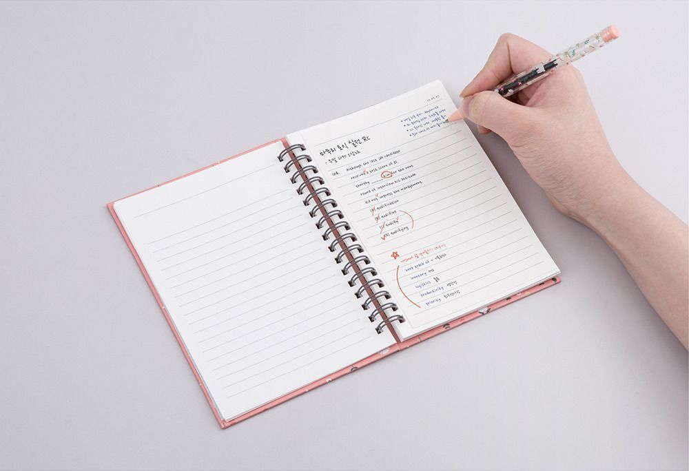MochiThings: Ardium Spring Lined Notebook