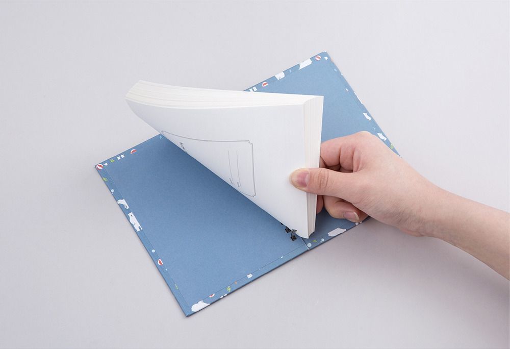 MochiThings: Ardium Spring Lined Notebook