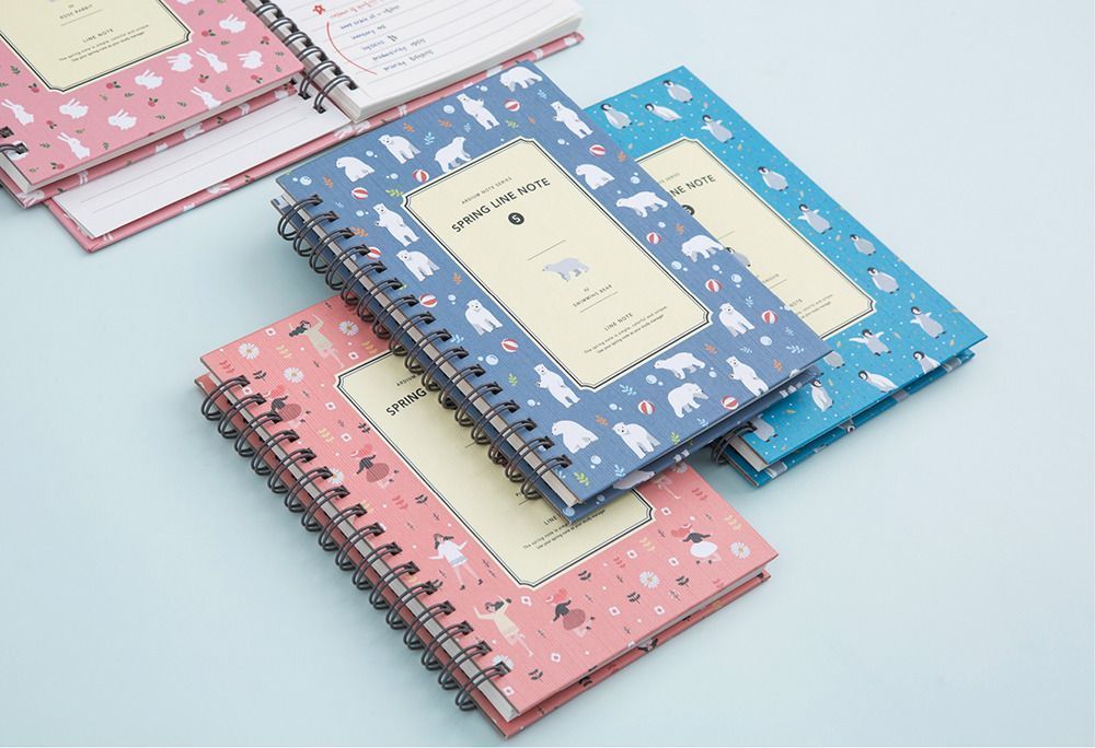 MochiThings: Ardium Spring Lined Notebook