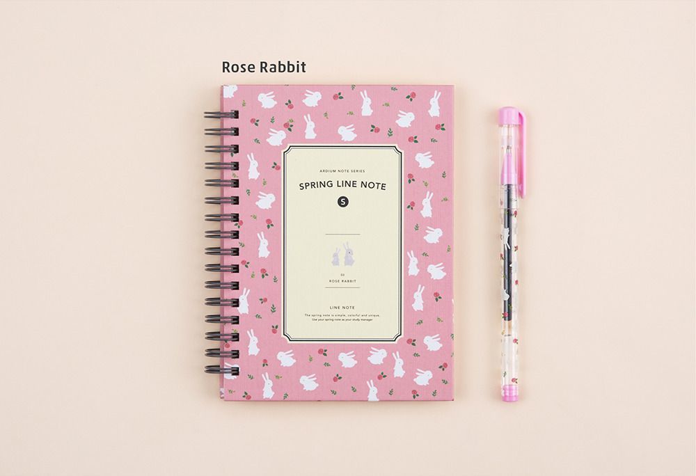 MochiThings: Ardium Spring Lined Notebook