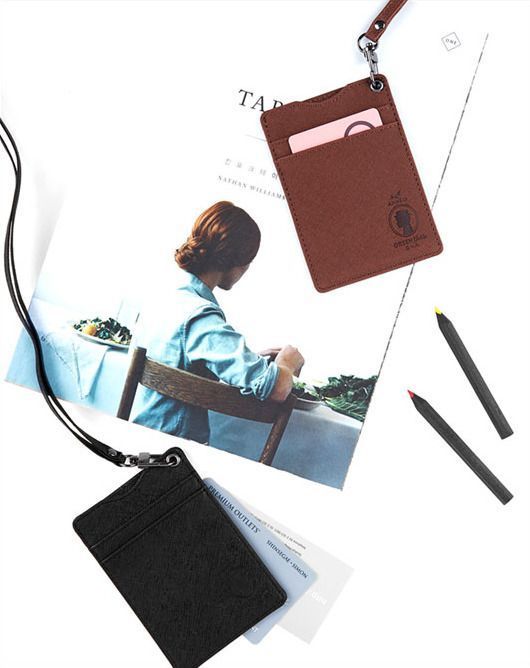 MochiThings: Anne of Green Gables Neck Card Holder
