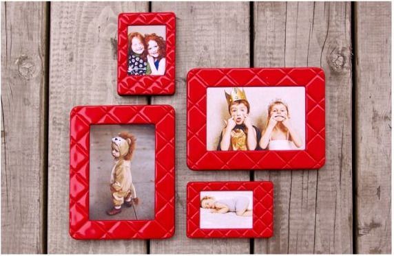 MochiThings: 3x5 Diamond Shape Photo Frame