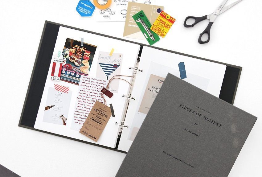 MochiThings: Pieces of Moment Memory Binder Refill