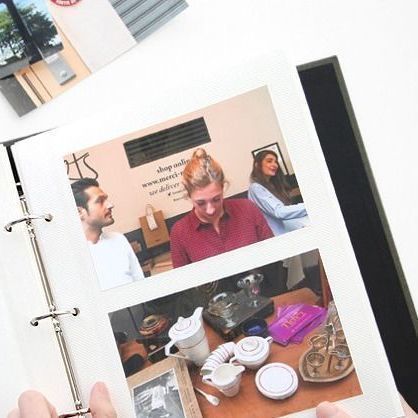 MochiThings: Pieces of Moment Memory Binder Refill