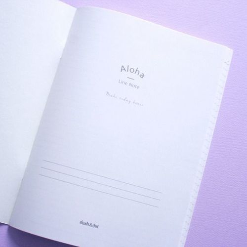 MochiThings: Aloha Lined Notebook