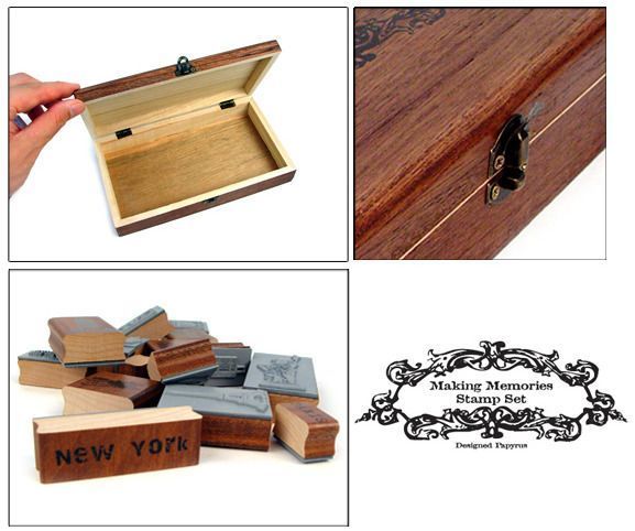 MochiThings: Vintage Stamp Set