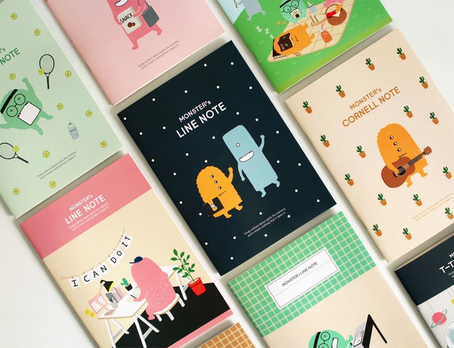 MochiThings: Monster Notebook