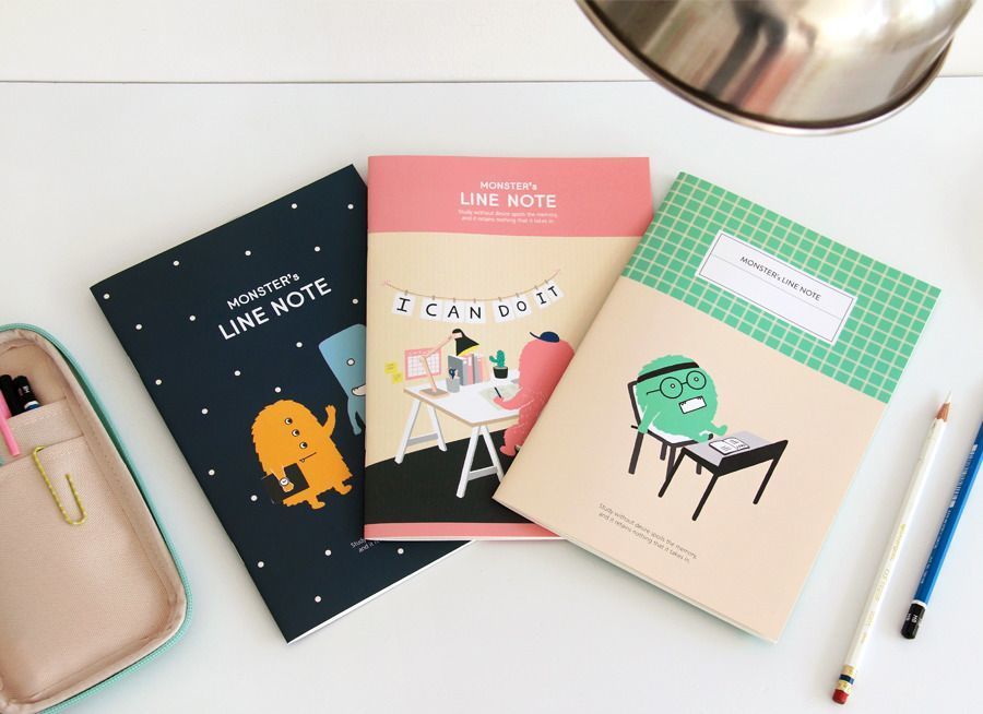 MochiThings: Monster Notebook