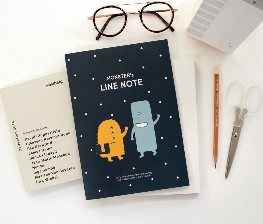 MochiThings: Monster Notebook