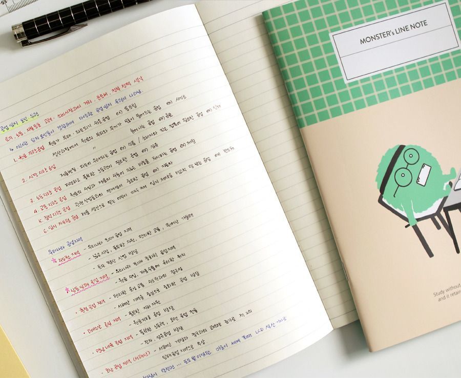 MochiThings: Monster Notebook