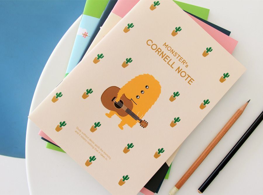 MochiThings: Monster Notebook