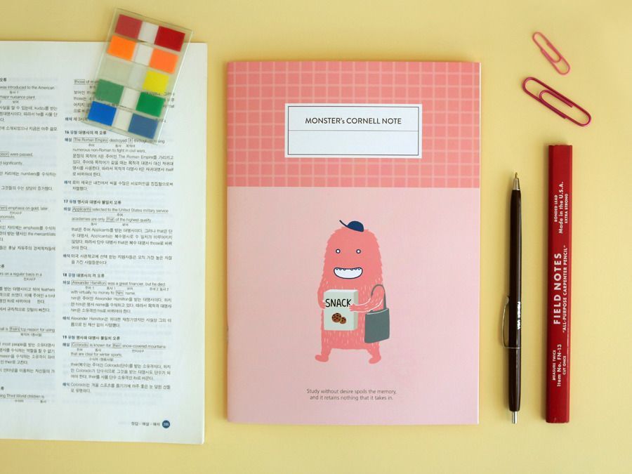 MochiThings: Monster Notebook