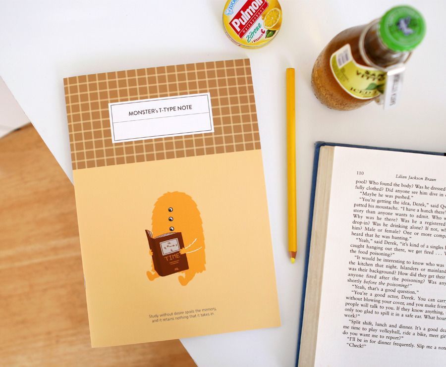 MochiThings: Monster Notebook