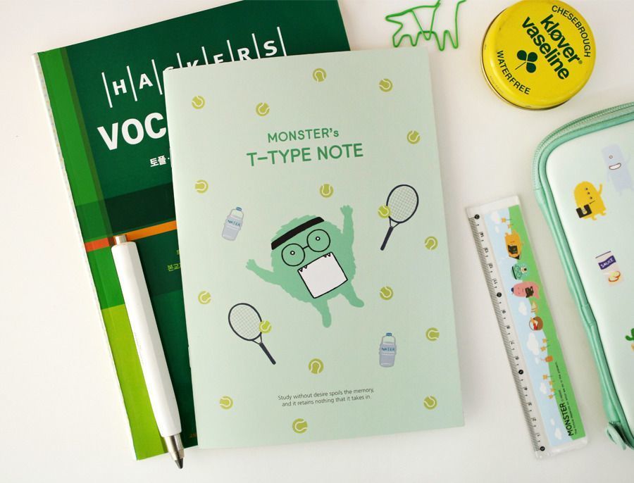 MochiThings: Monster Notebook