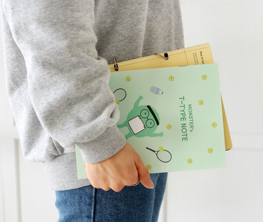 MochiThings: Monster Notebook