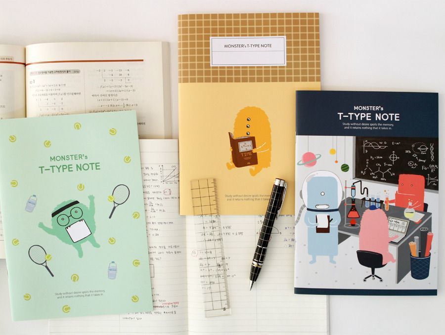 MochiThings: Monster Notebook