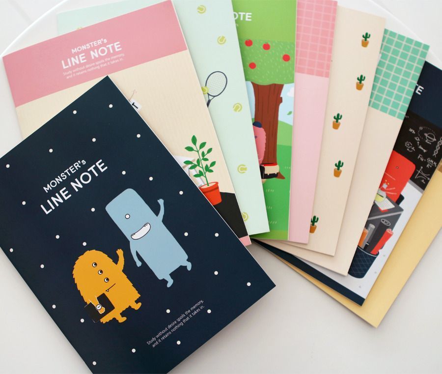 MochiThings: Monster Notebook