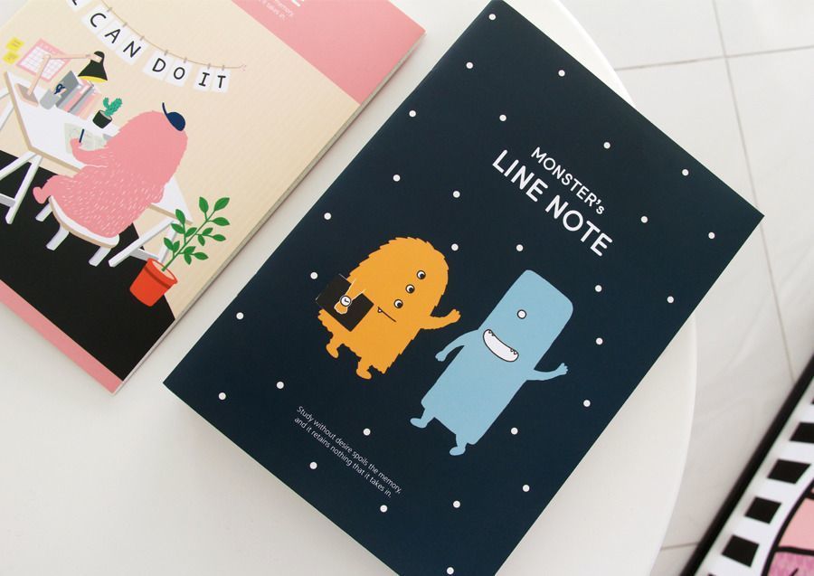 MochiThings: Monster Notebook