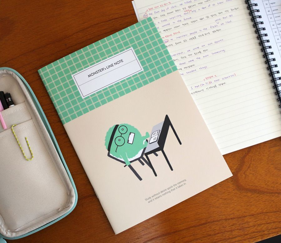 MochiThings: Monster Notebook