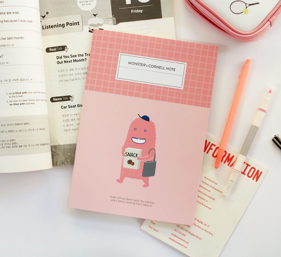 MochiThings: Monster Notebook