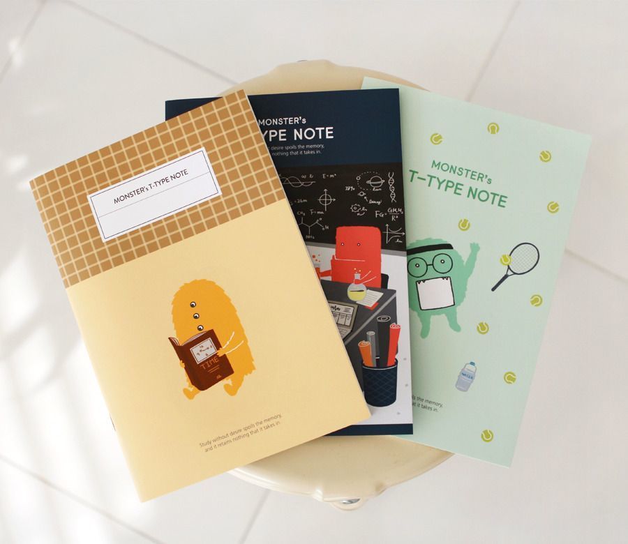 MochiThings: Monster Notebook