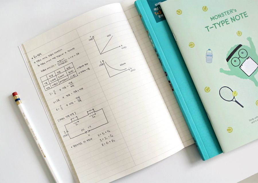 MochiThings: Monster Notebook