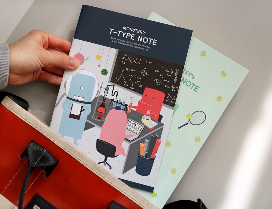 MochiThings: Monster Notebook