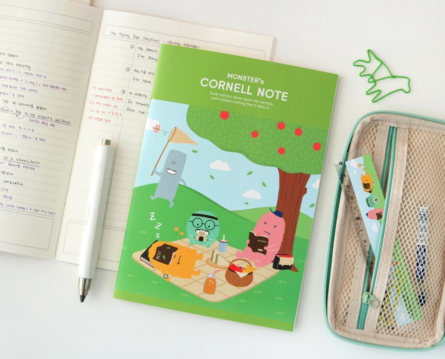 MochiThings: Monster Notebook