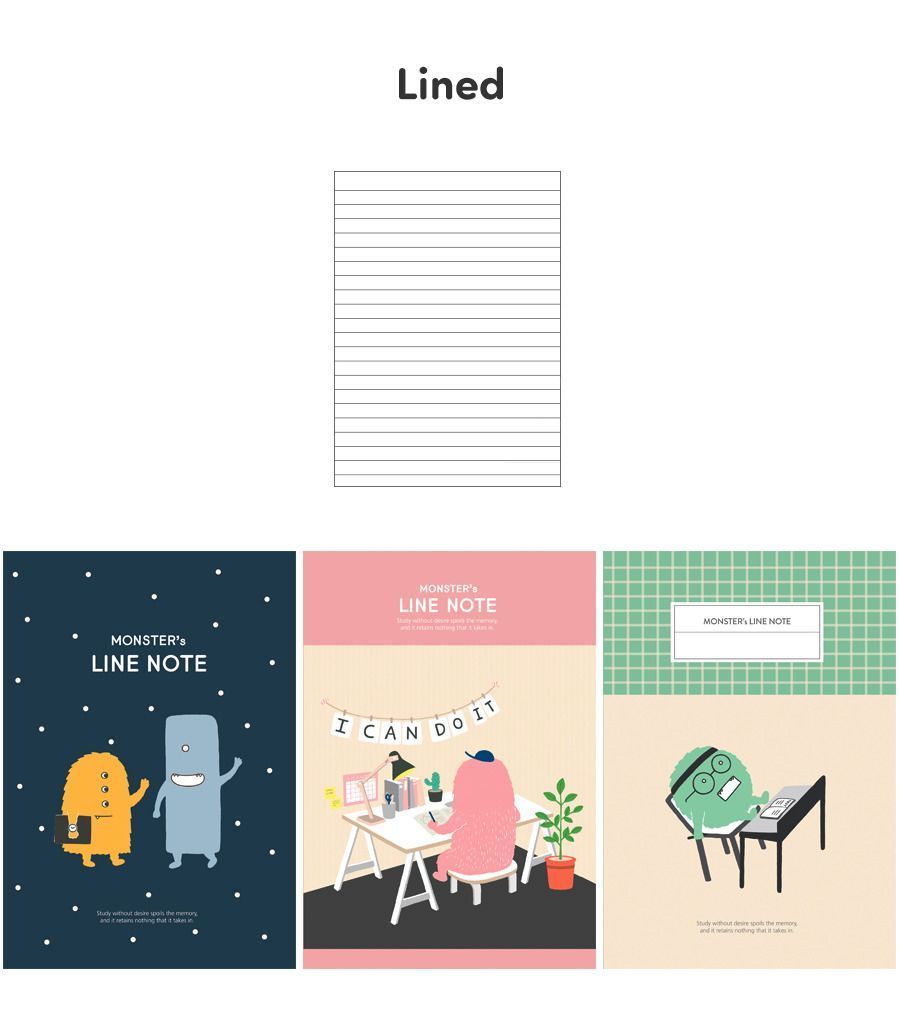 MochiThings: Monster Notebook