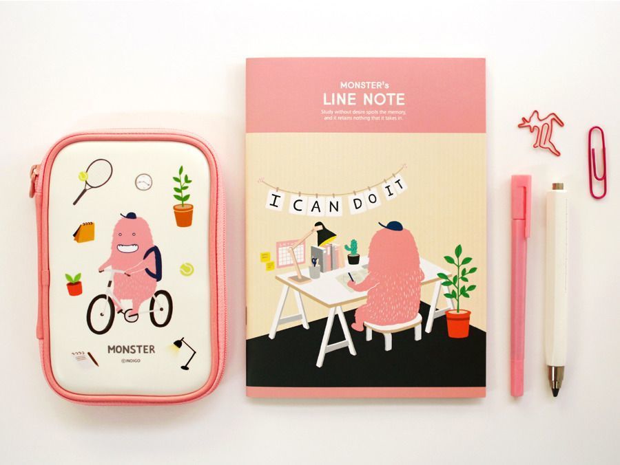MochiThings: Monster Notebook Set
