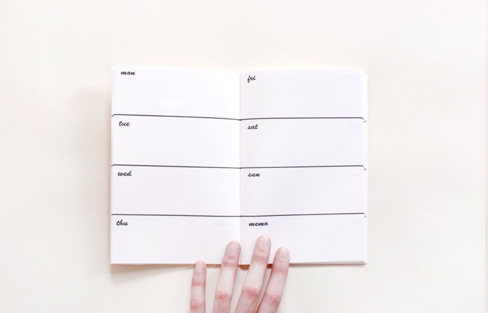 MochiThings: Concept Vintage Planner