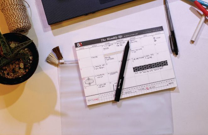 MochiThings: The Monthly Life Schedule Notepad
